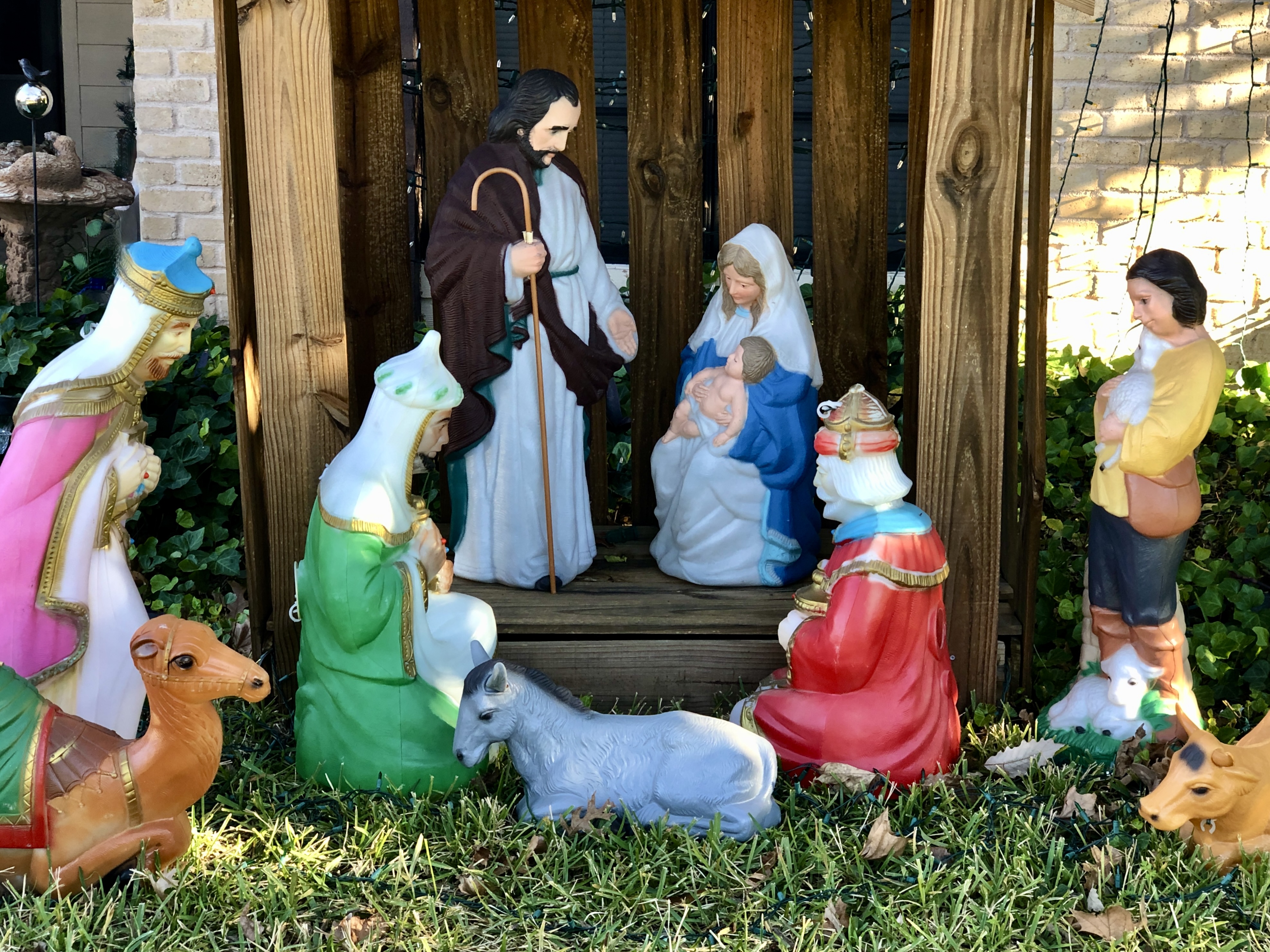 Potential Peril of Peace and Prosperity – As the rain and snow
